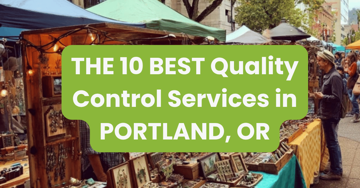 THE 10 BEST Quality Control Services in PORTLAND, OR - Portland Services