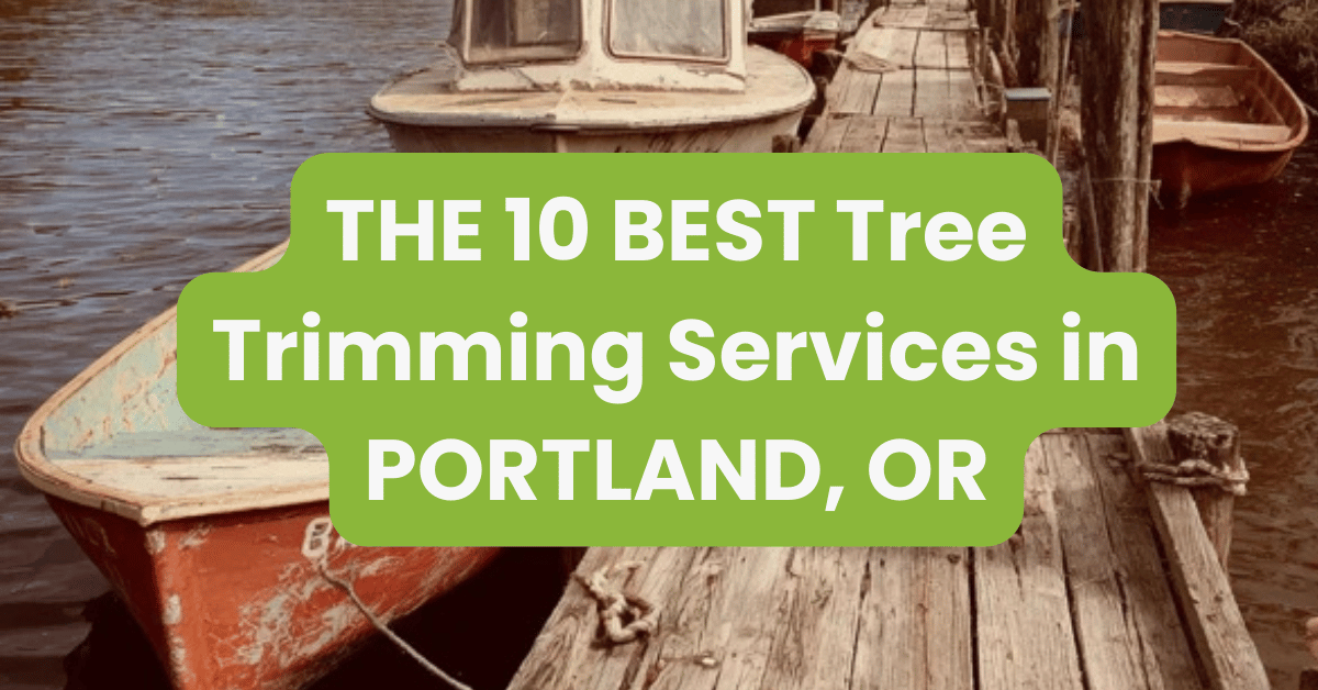 THE 10 BEST Tree Trimming Services in PORTLAND, OR - Portland Services
