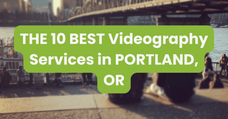 THE 10 BEST Videography Services in PORTLAND, OR - Portland Services